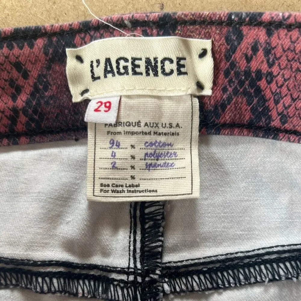 L'AGENCE | Pants & Jumpsuits | Lagence Margot Highrise Ankle Skinny ...